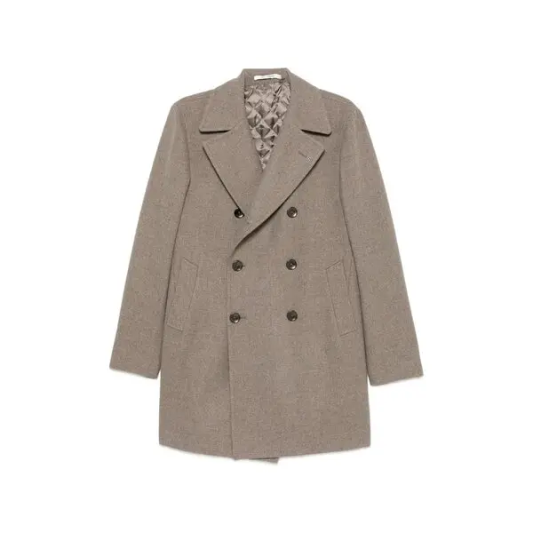 Tagliatore Coats Double Breasted Coats