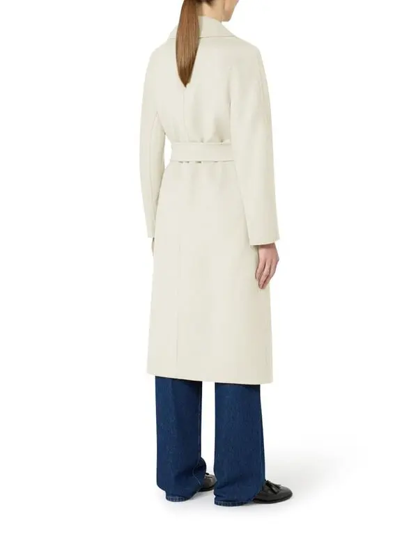 Max Mara Cashmere Coat With Belt