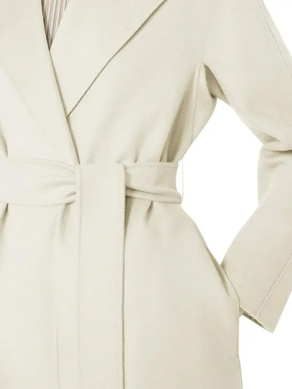 Max Mara Cashmere Coat With Belt