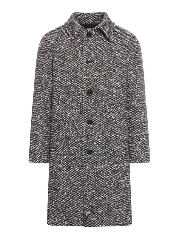 Celine Camden Wool Coat