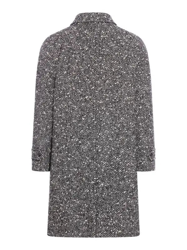 Celine Camden Wool Coat - Multicolor