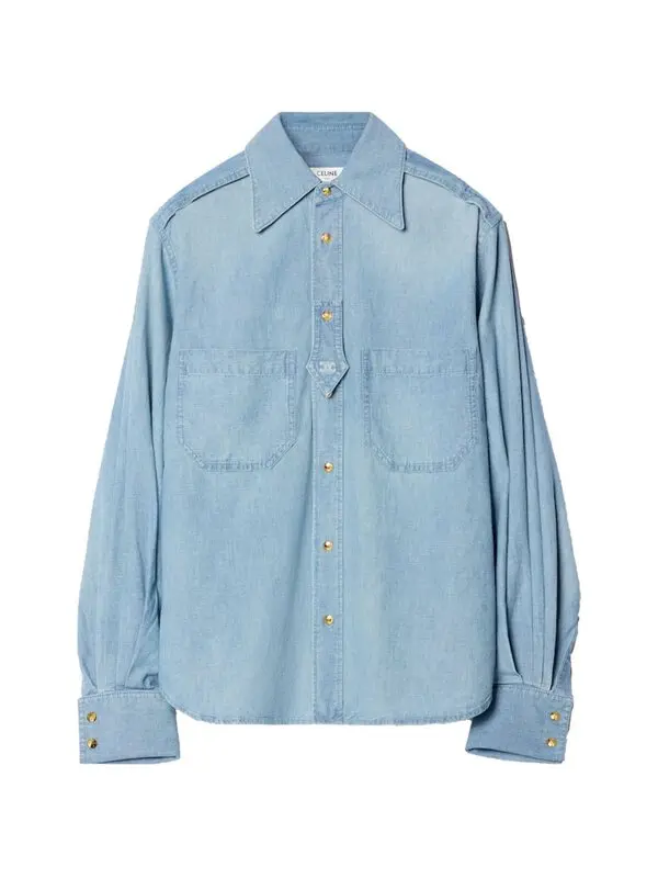 Celine Denim Cotton Shirt