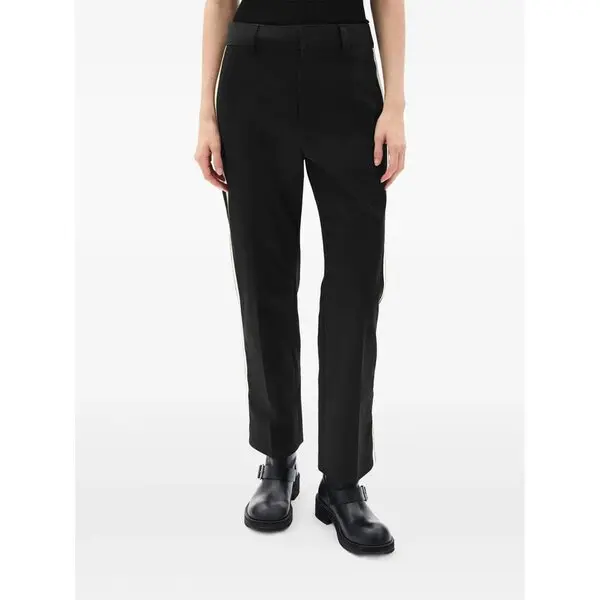 ANN DEMEULEMEESTER Trousers Straight Trousers - Black