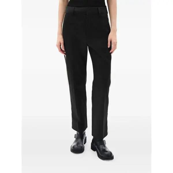 ANN DEMEULEMEESTER Straight Trousers