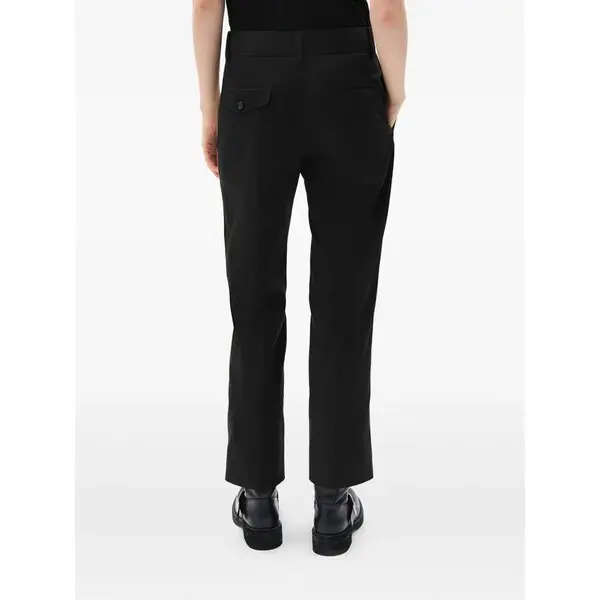 ANN DEMEULEMEESTER Straight Trousers