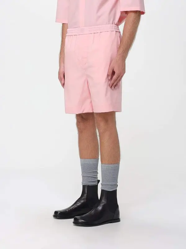 Loewe Wool Shorts - Pink