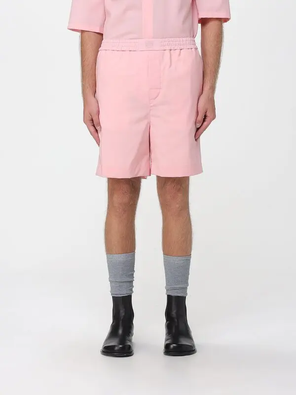 Loewe Wool Shorts - Pink