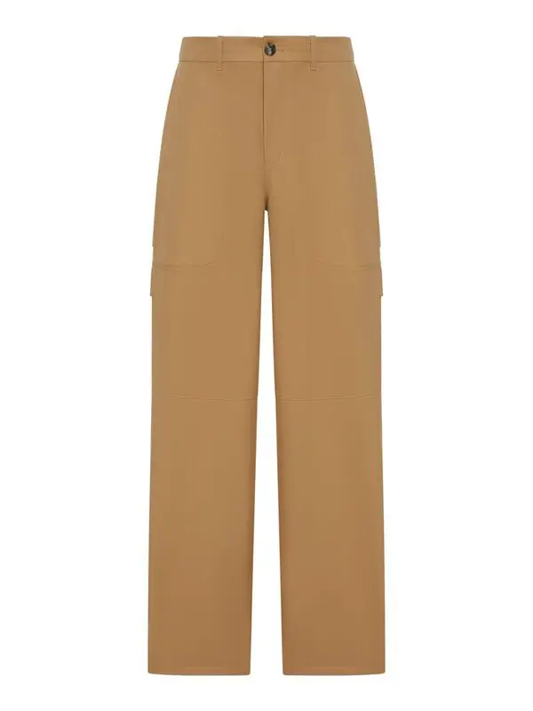 Loewe Cargo Trousers - Cream