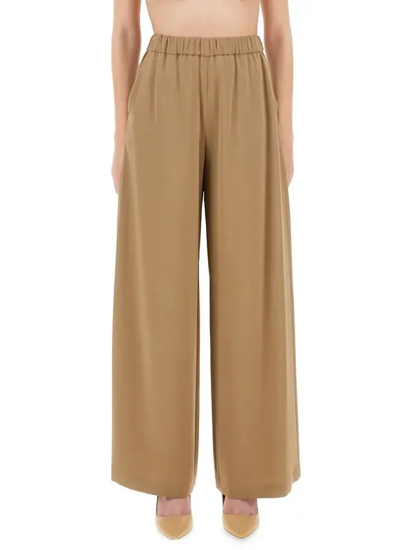Max Mara Wide Pant Bonn - Cream