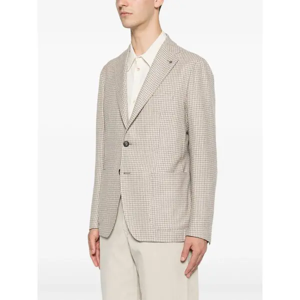 Tagliatore Neutrals Jackets Blazers