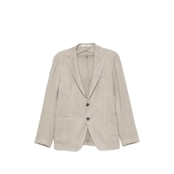 Tagliatore Neutrals Jackets Blazers - Cream
