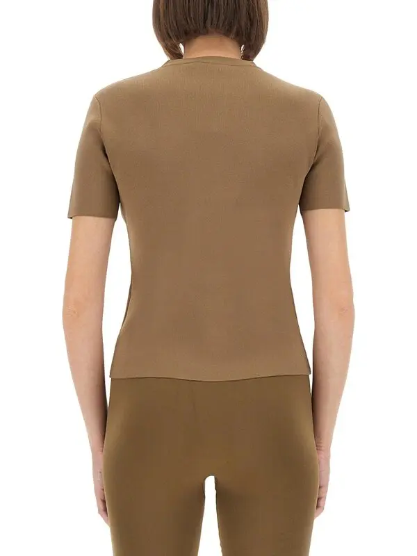 Max Mara T-shirt Adelio - Cream