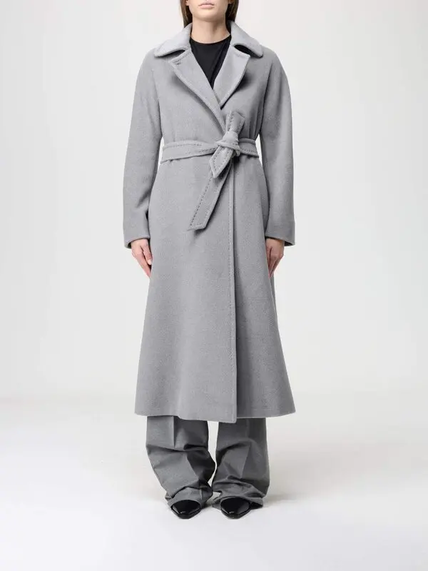 Max Mara Wool Coat - Gray