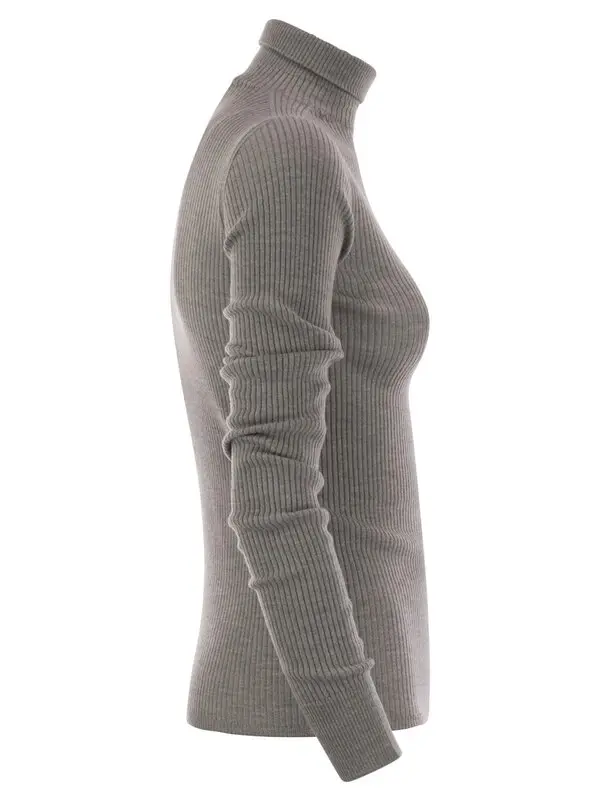 Sportmax Niagara Wool Turtleneck Jumper