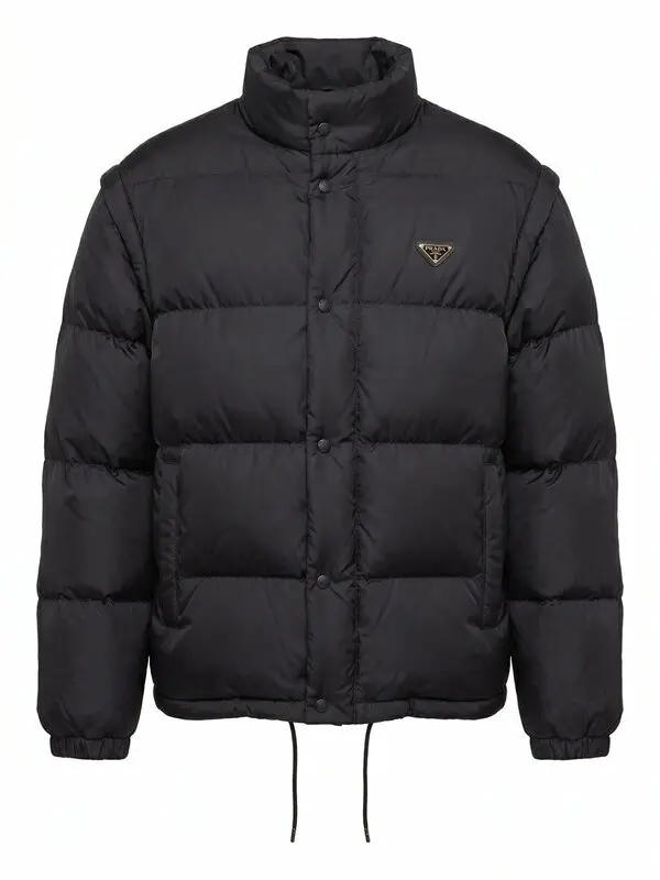Prada Re-nylon Down Jacket