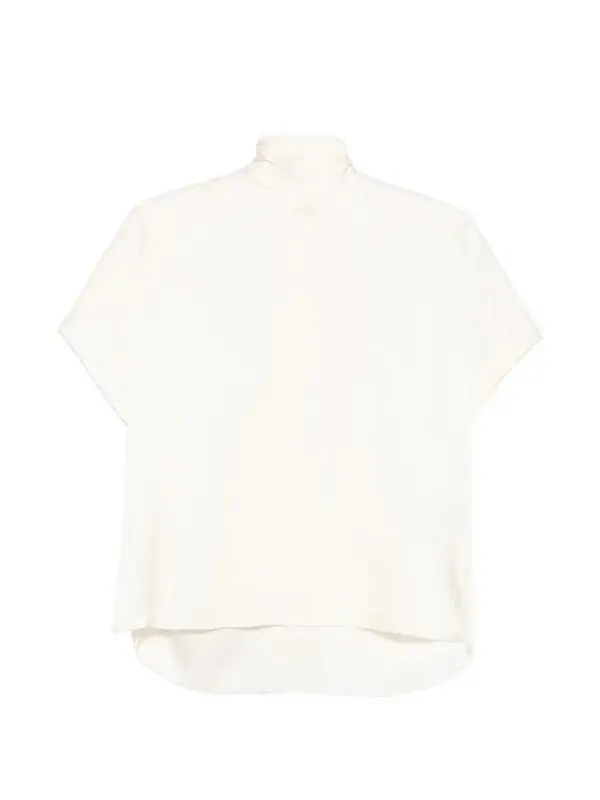Brunello Cucinelli Silk Blouse - Multicolor