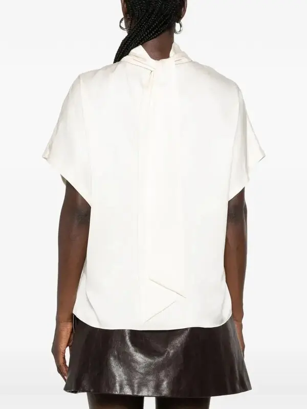 Brunello Cucinelli Silk Blouse - Multicolor