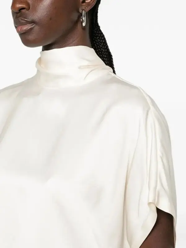 Brunello Cucinelli Silk Blouse - Multicolor