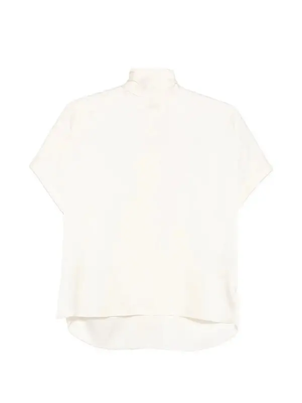 Brunello Cucinelli Silk Blouse - Multicolor