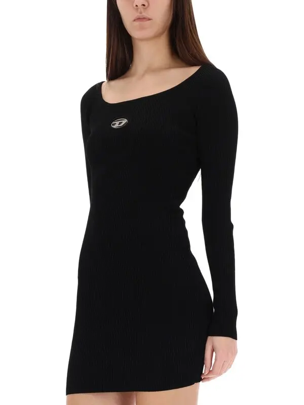 DIESEL® M-vera Dress - Black