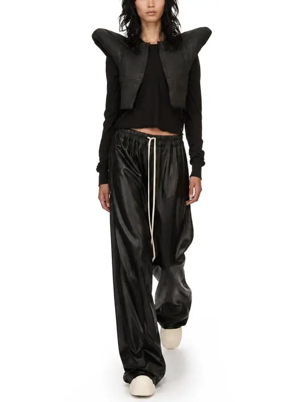 Rick Owens Pantalone Wide Pusher