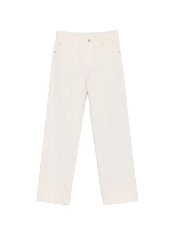 Brunello Cucinelli Wide Leg Dyed Pants - Multicolor