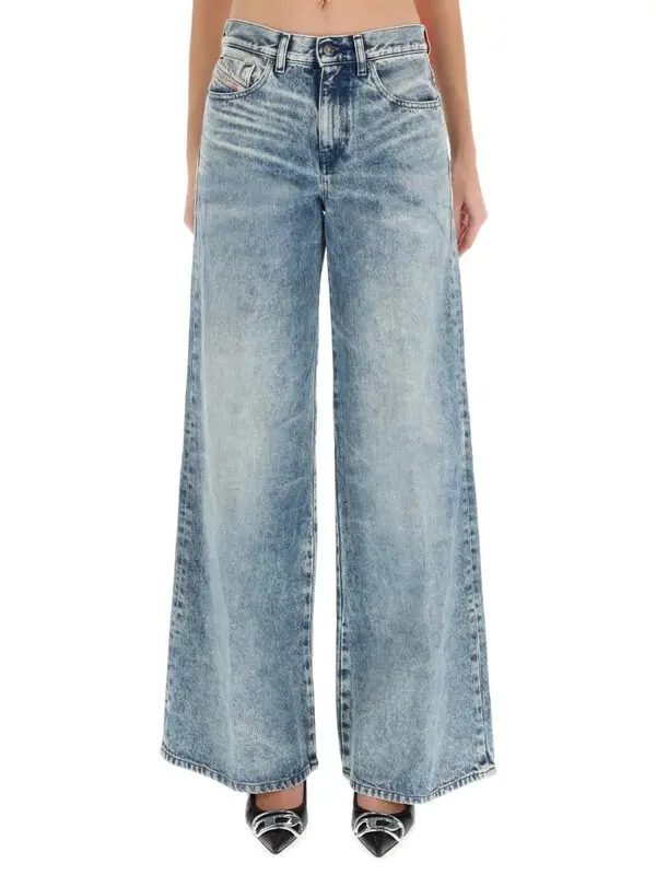 DIESEL® 1978 D-akemi Jeans - Blue