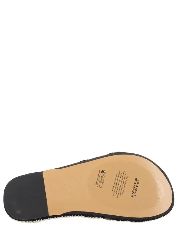 Isabel Marant Étoile Kitza Sandals - Black