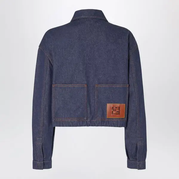 Fendi Navy Denim Jacket