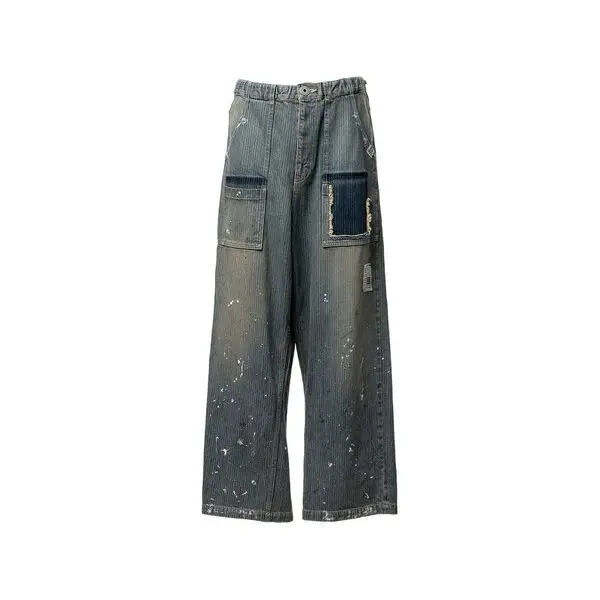 Mihara Yasuhiro Trousers Straight Trousers