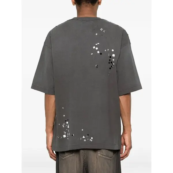 Mihara Yasuhiro Grey T-shirts & Vests T-shirts