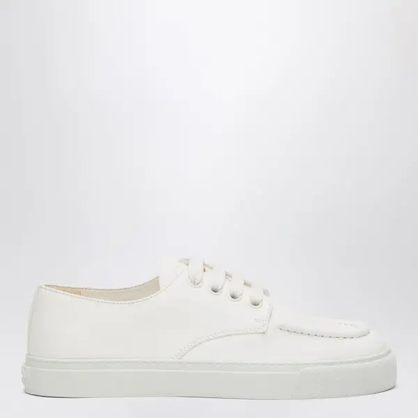 Prada Hammered Leather Sneakers - Multicolor
