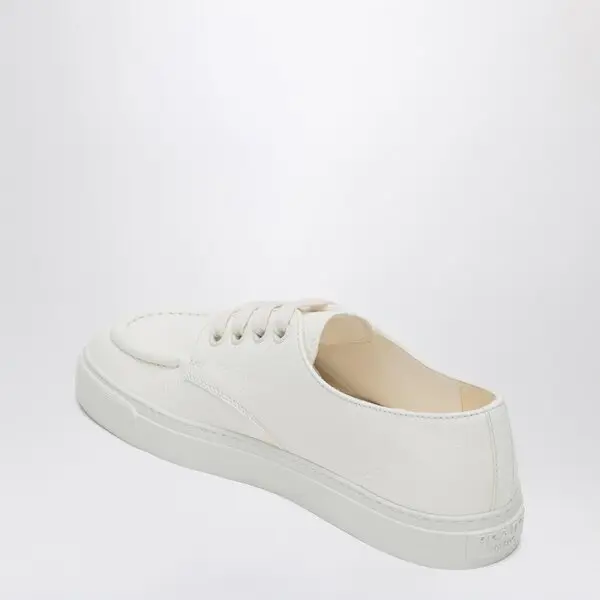 Prada Hammered Leather Sneakers - Multicolor