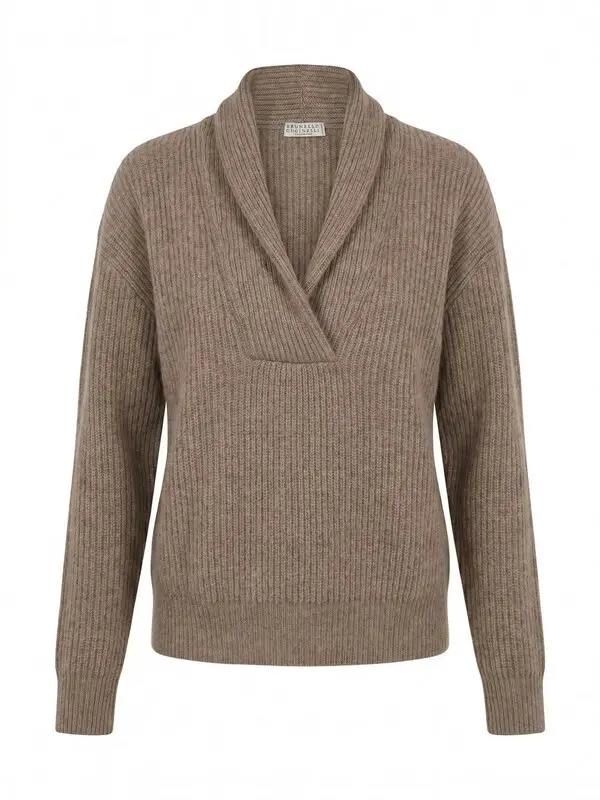 Brunello Cucinelli Cashmere Sweater - Multicolor