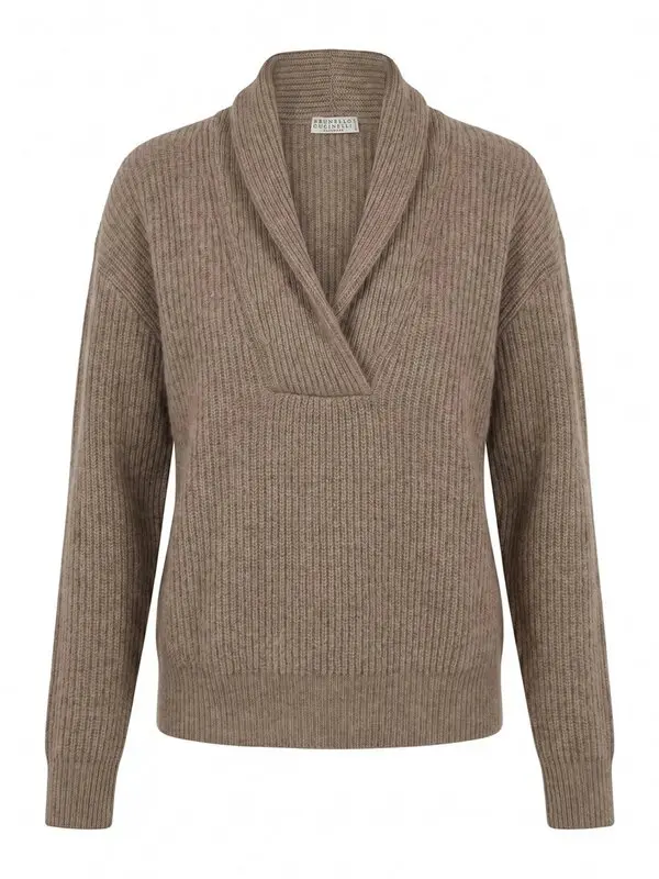 Brunello Cucinelli Cashmere Sweater - Multicolor
