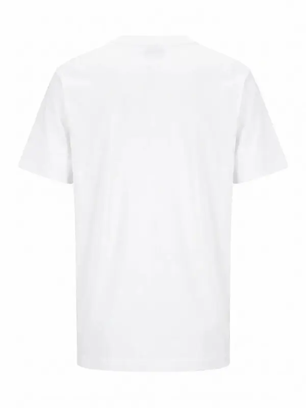 Off-White Logo Quote` Regular T-shirt