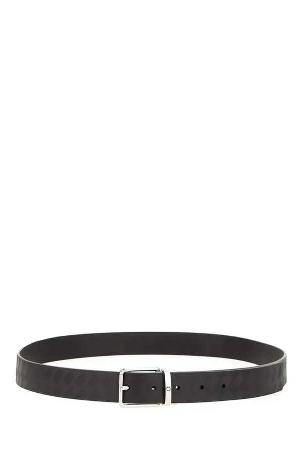 Montblanc Leather Belt - Multicolor