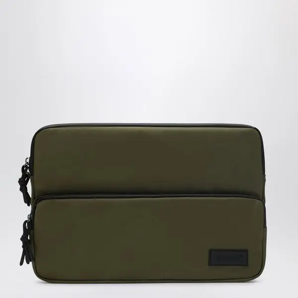 DONE! Nylon Laptop Case - Green