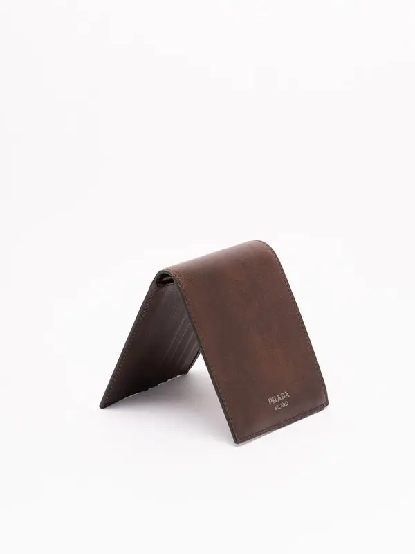 Prada Vintage Leather Wallet
