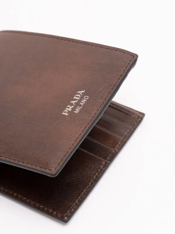 Prada Vintage Leather Wallet