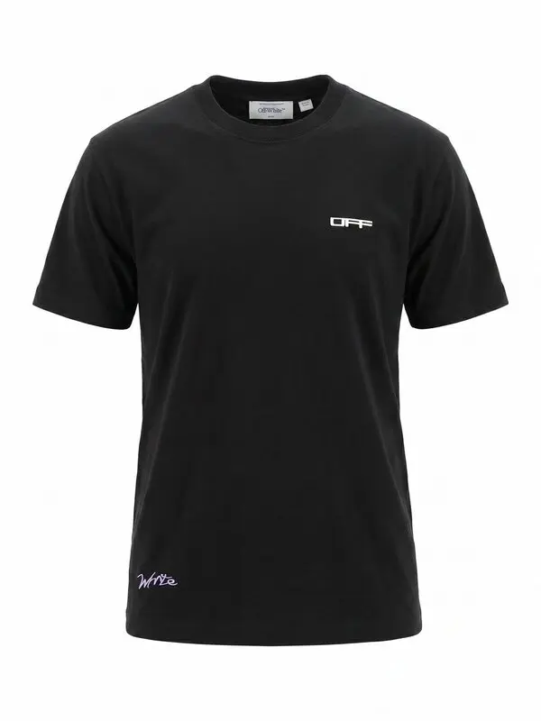 Off-White Archigeography Arrow Skate` T-shirt