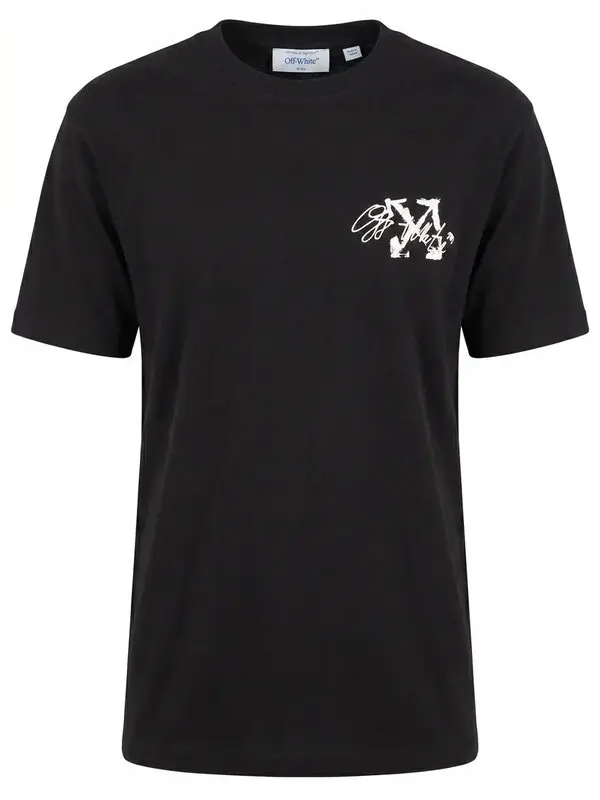 Off-White Stroke 2 Arrow Skate` T-shirt - Multicolor