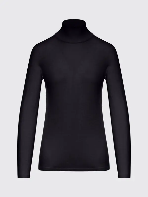 Max Mara Cashmere Turtleneck Sweater - Black