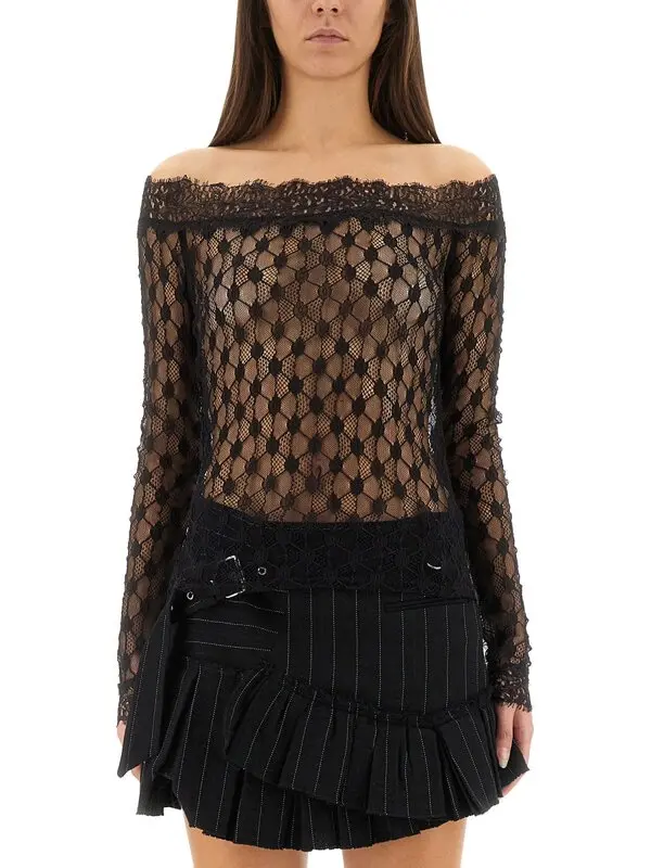 Isabel Marant Étoile Lace Marlene Top