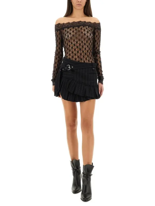 Isabel Marant Étoile Lace Marlene Top