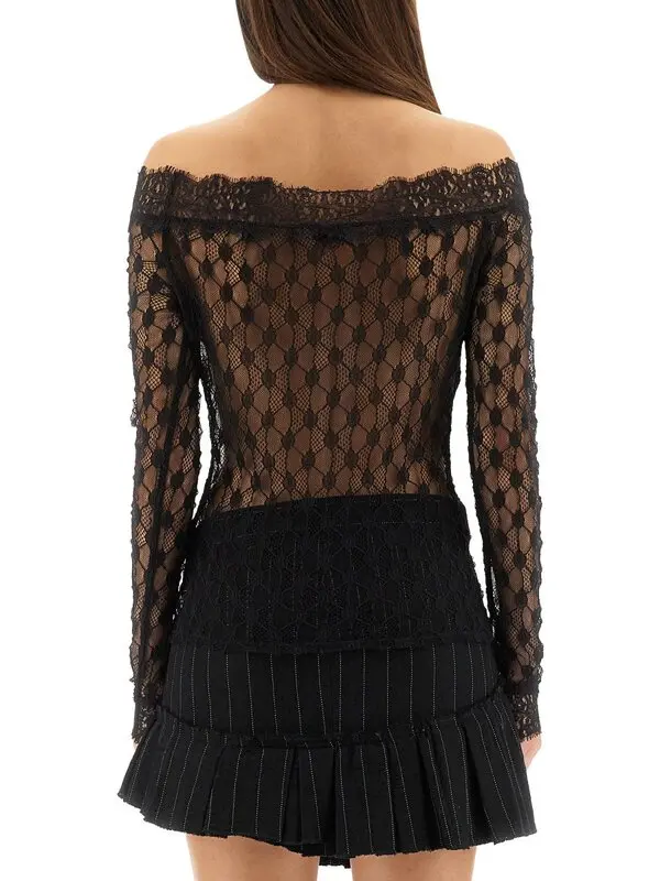 Isabel Marant Étoile Lace Marlene Top