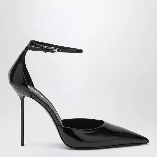 Paris Texas Patent Leather Lidia Pumps - Black