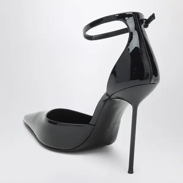 Paris Texas Patent Leather Lidia Pumps - Black