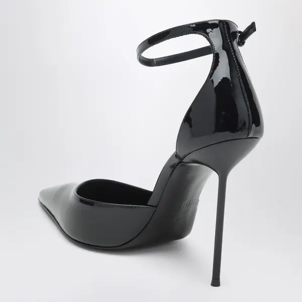 Paris Texas Patent Leather Lidia Pumps - Black