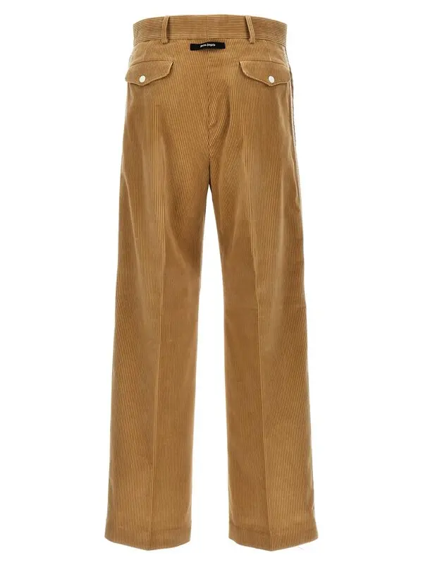 Palm Angels Corduory Suit Tape' Pants